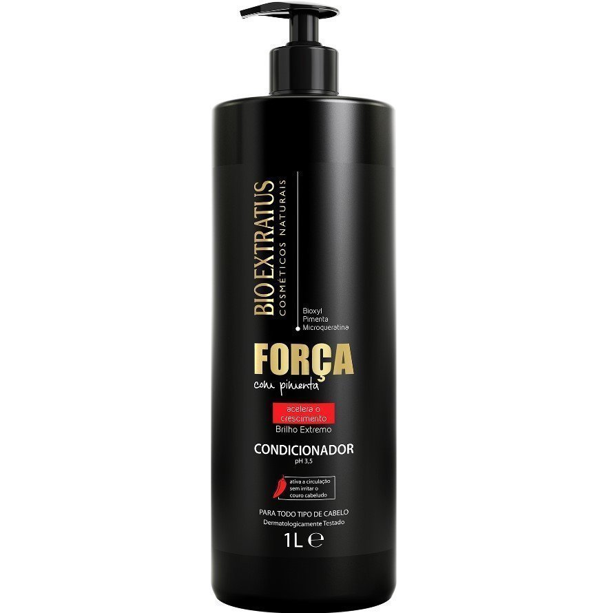 Condicionador 1lt Força Com Pimenta - Bio Extratus