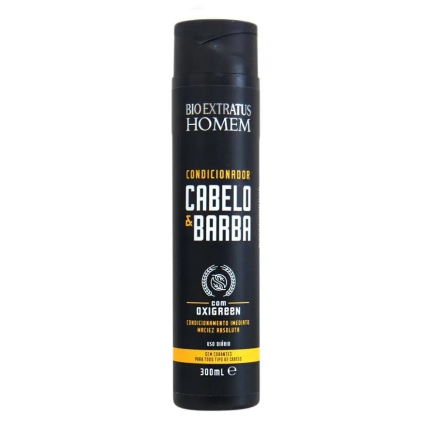 Condicionador 300ml Homem Cabelo e Barba - Bio Extratus - Shopping dos ...