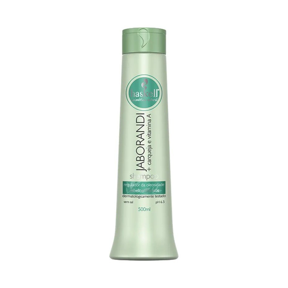 Shampoo 500ml Jaborandi - Haskell - Shopping dos Cosméticos