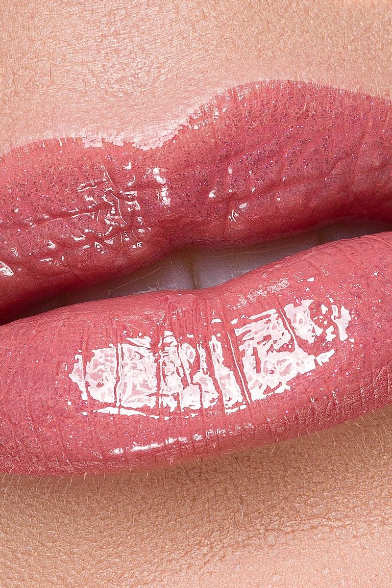 Gloss Beijo Molhado 05 Rosa Glam Marchetti Shopping Dos Cosméticos